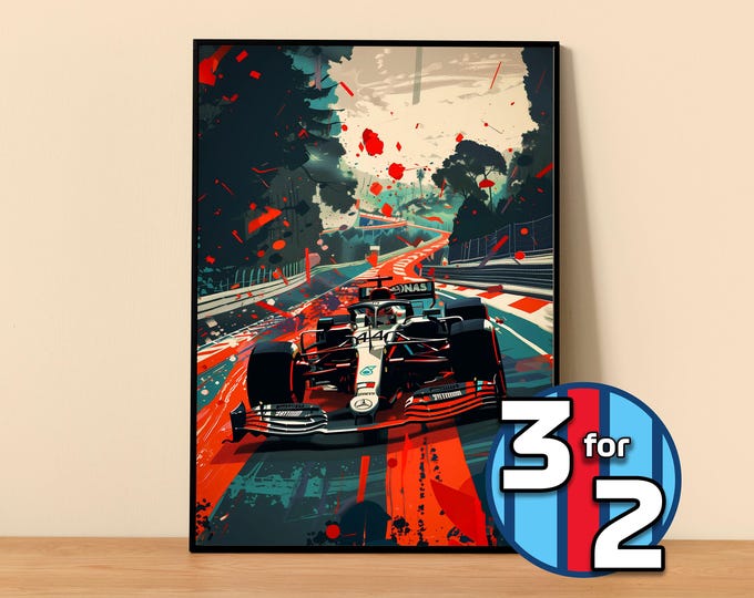 Mercedes AMG Petronas W12 Poster - Mercedes AMG Petronas W12 F1 Team ...