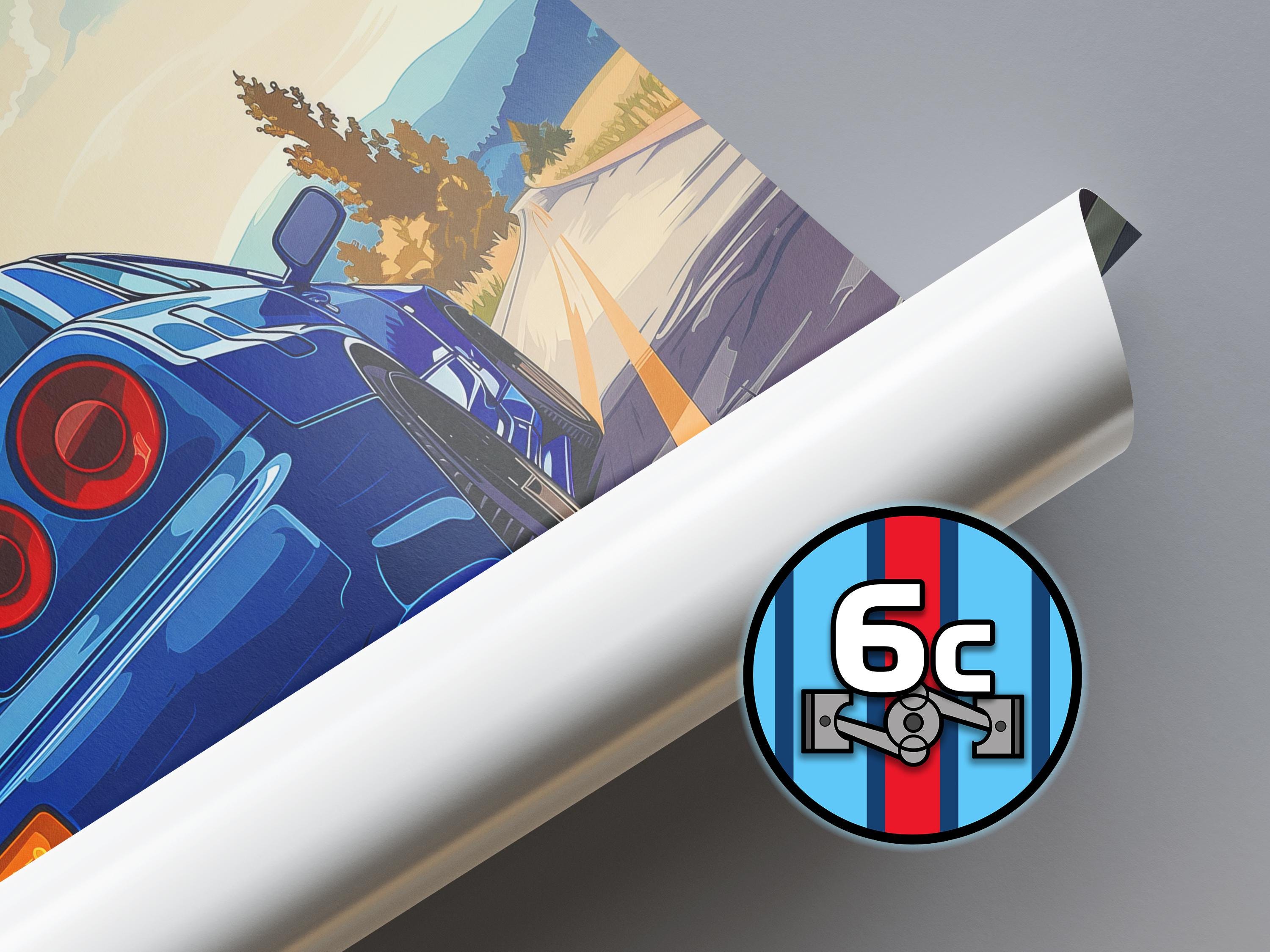 Nissan Poster | Skyline GT-R R34 Poster #5200.1 | JDM Wall Decor | JDM ...