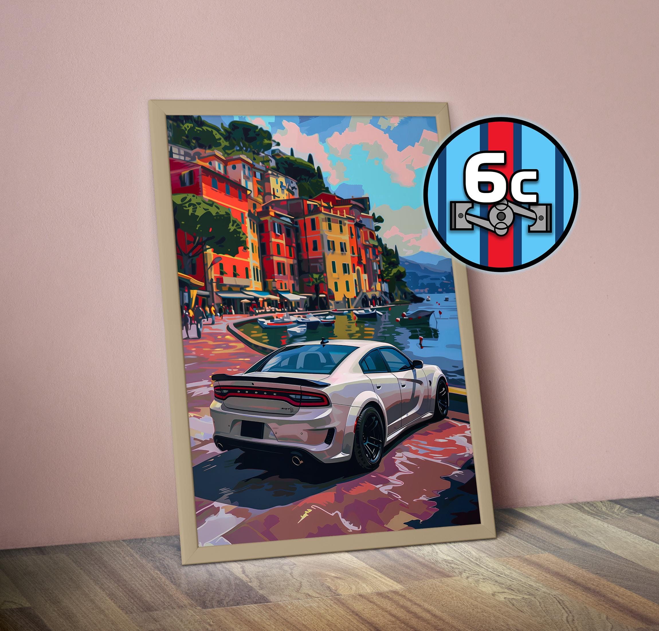 Dodge Poster Charger SRT Hellcat Poster 9312.1 Dodge Wall Decor Dodge ...
