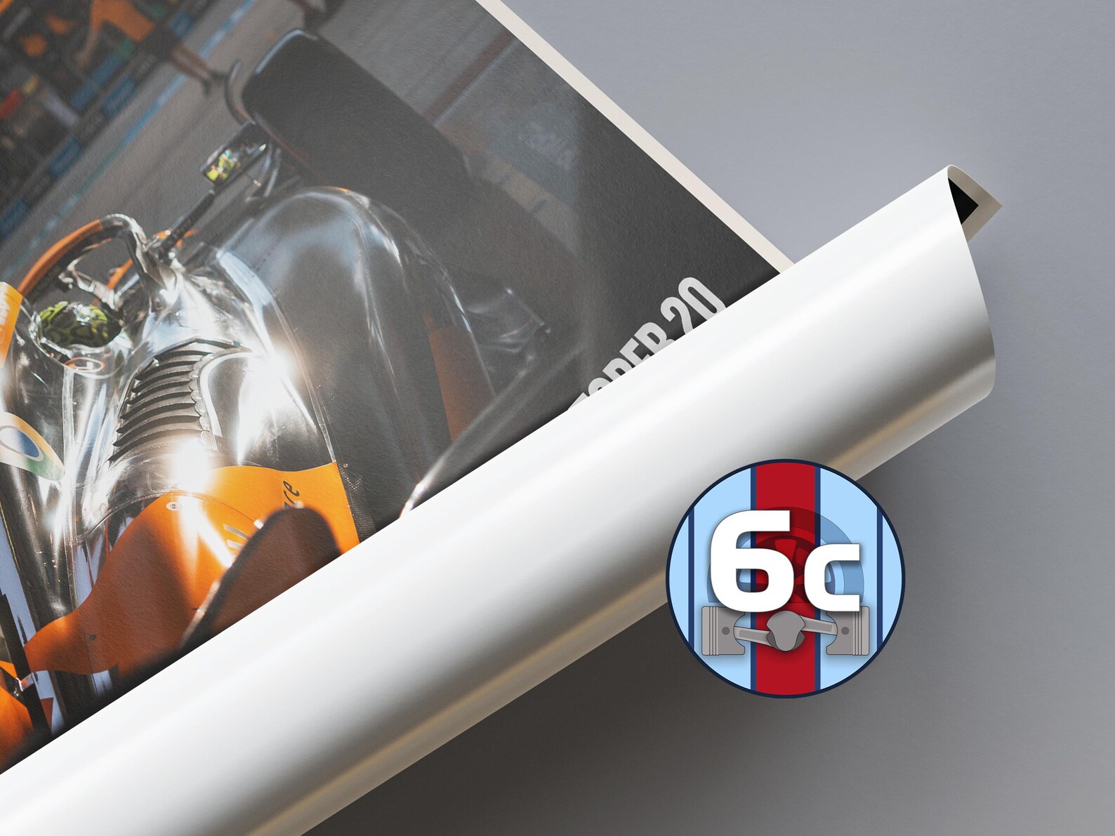 Mclaren F1 Poster Print | United States GP 2024 Austin Print | F1 ...
