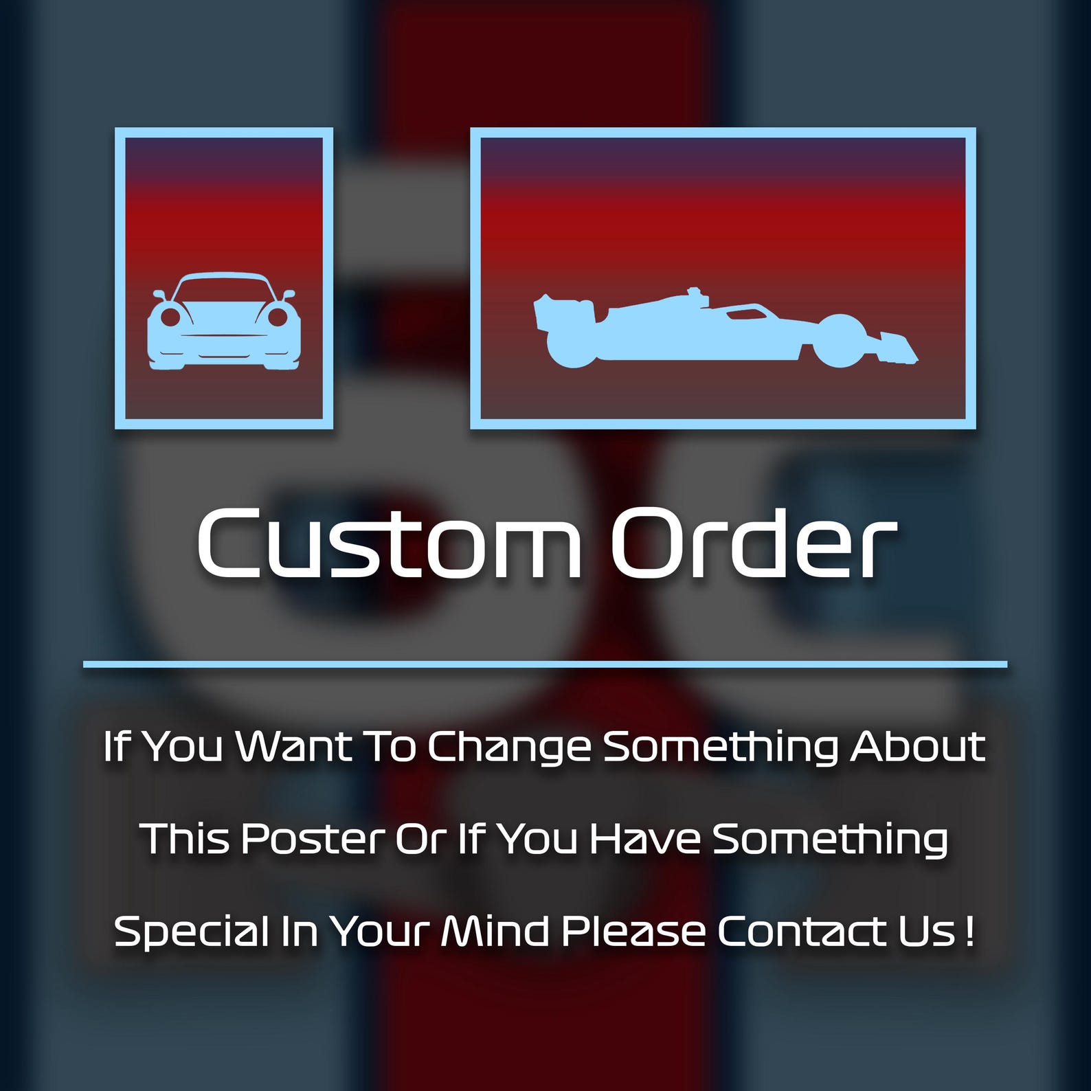 Mclaren F1 Poster Print | United States GP 2024 Austin Print | F1 ...
