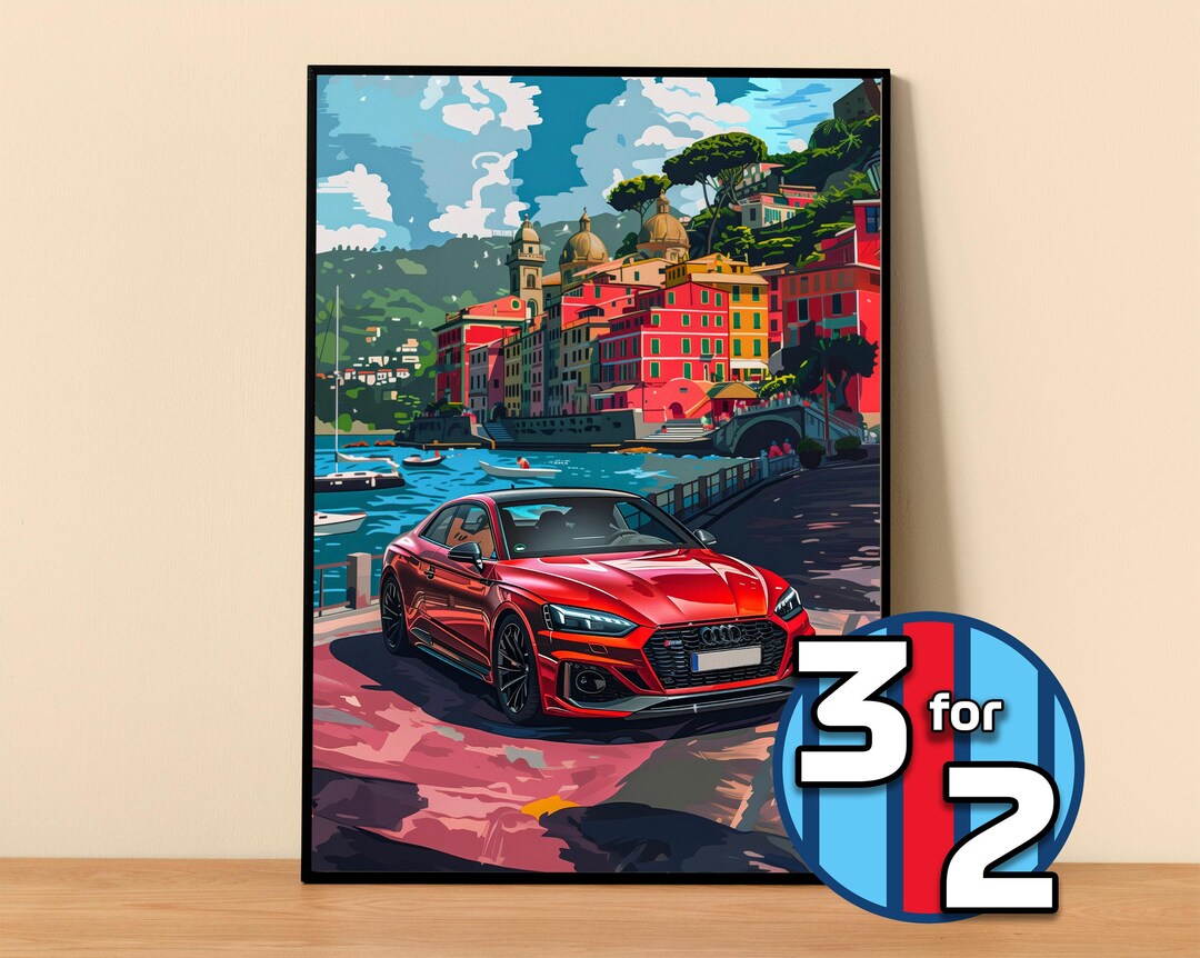 Audi Poster | RS5 Coupé Poster #9035.0 | Audi Wall Decor | Audi Art ...