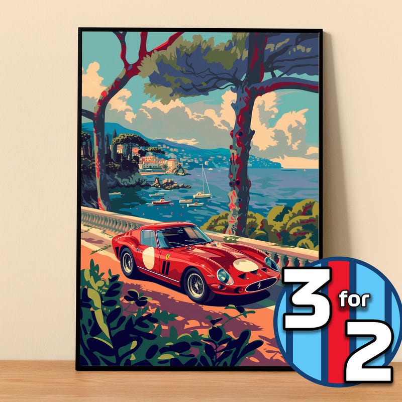 Ferrari Gto Ferrari Gto - Etsy