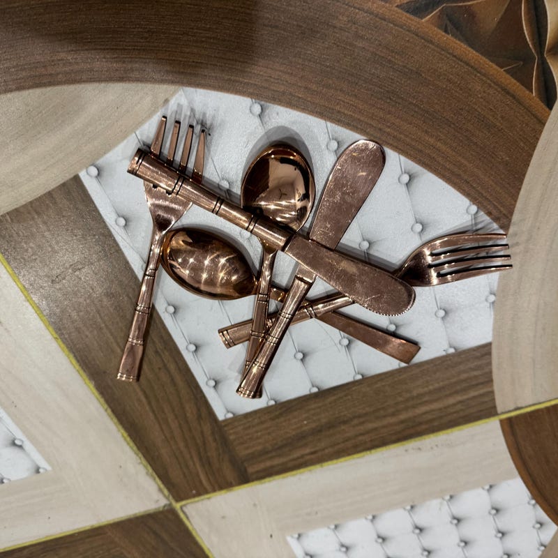 Pure Copper Utensil Set - Etsy