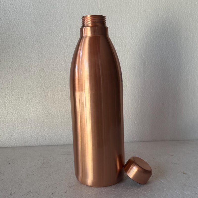 Copper Flask - Etsy