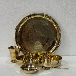 Traditional Indian Dinner Plates - Etsy