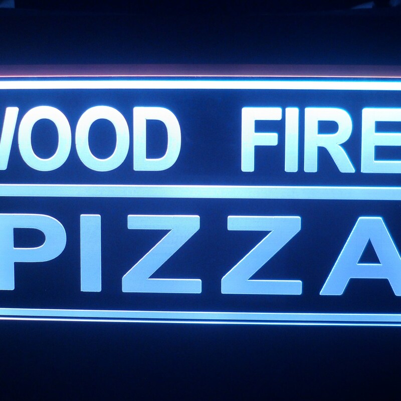 Led Pizza Sign - Etsy
