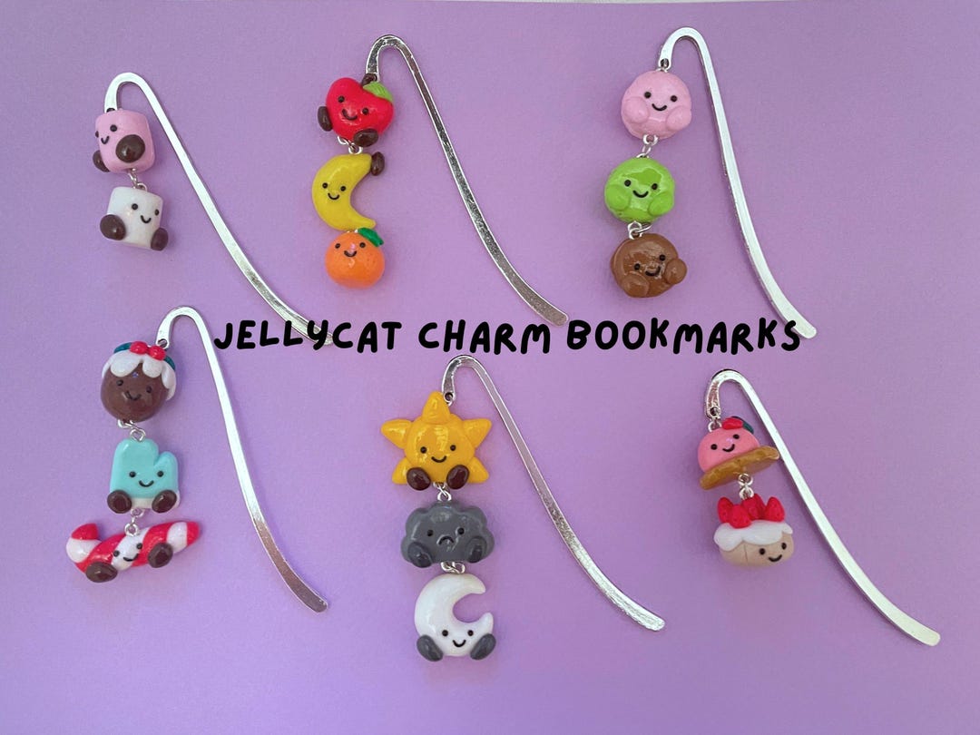 Jellycat Inspired Bookmarks - Etsy