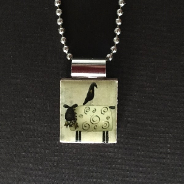 Scrabble Tile Beads - Etsy