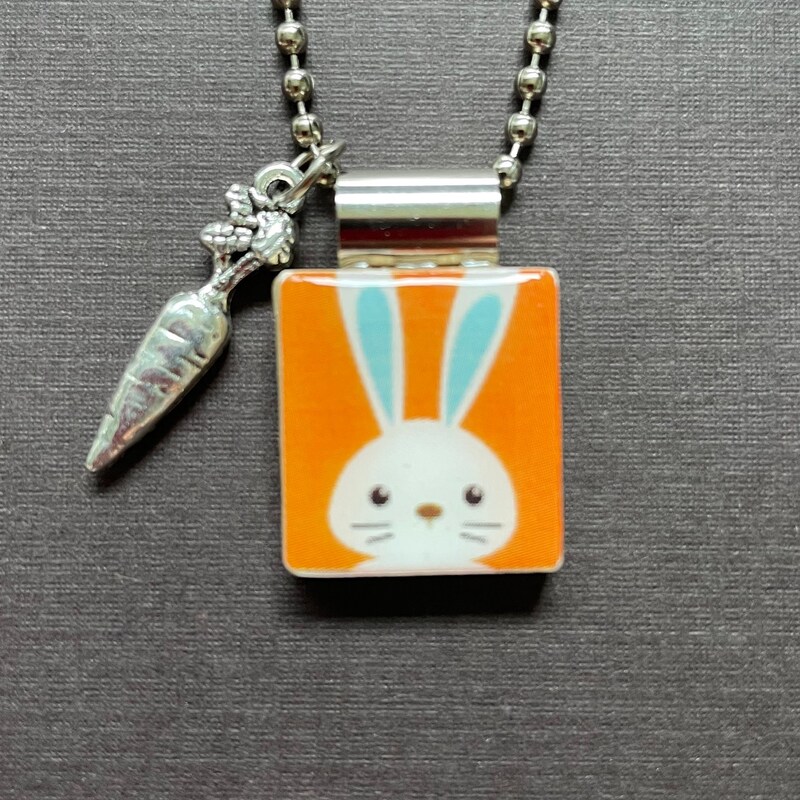 Easter Bunny Jewelry - Etsy