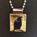 Crow Jewelry, Raven Pendant, Handmade Crow Pendant, Halloween Jewelry ...