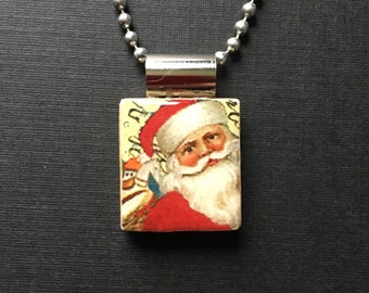 Santa claus jewelry | Etsy