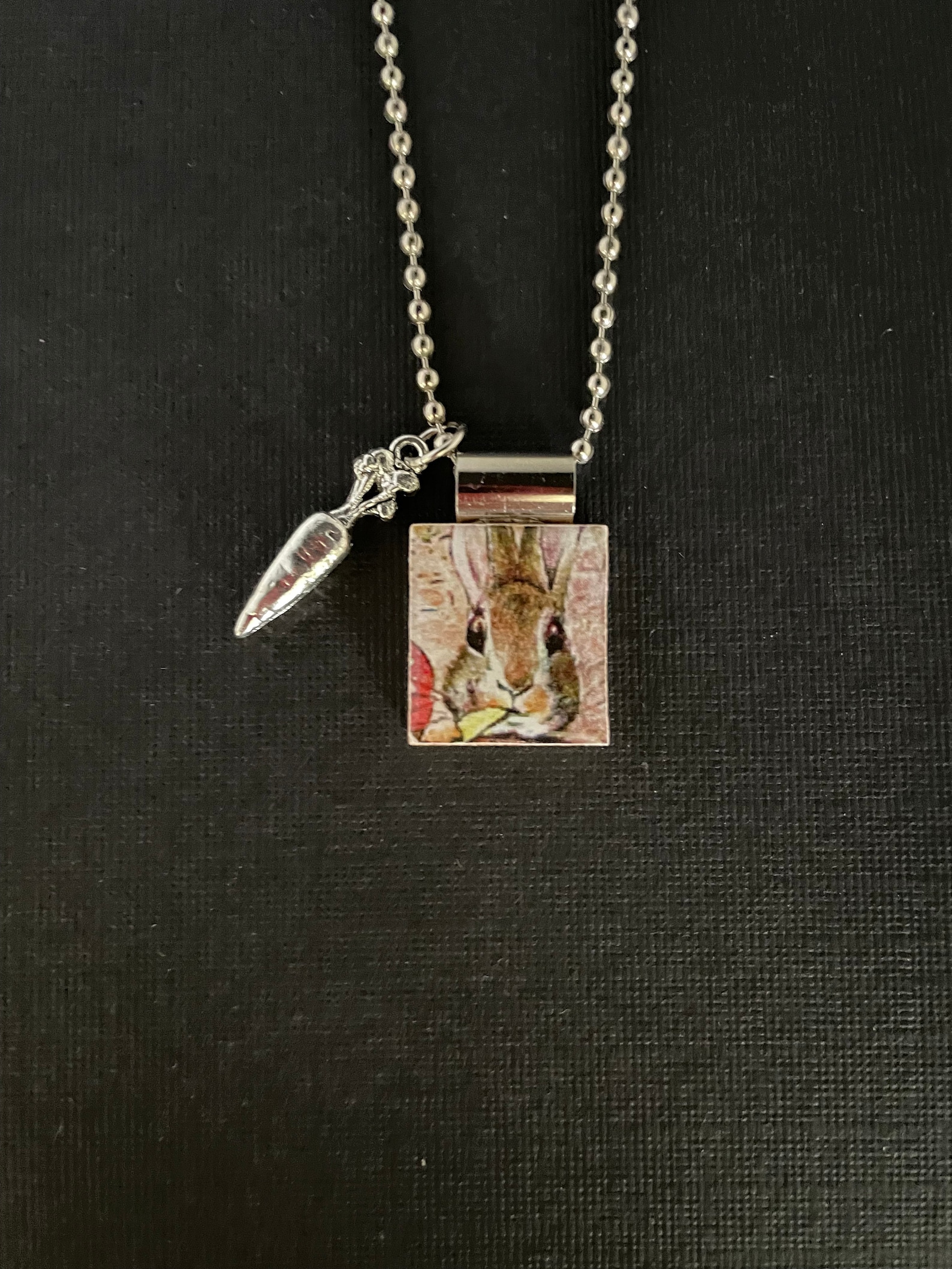 Bunny Jewelry Peter Rabbit Necklace Beatrix Potter Jewelry | Etsy