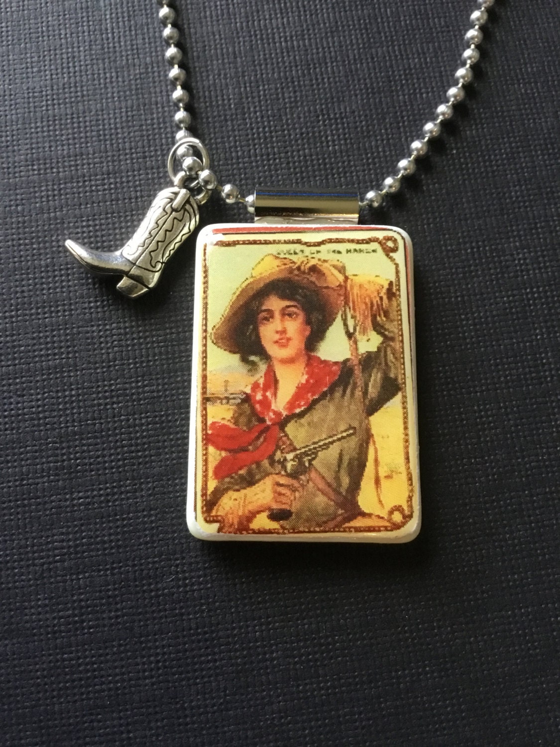 Cowgirl jewelry rodeo jewelry cowgirl necklace western | Etsy