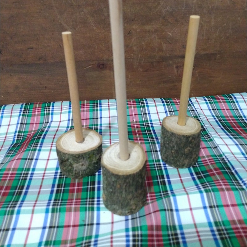 Rag Christmas Trees - Etsy