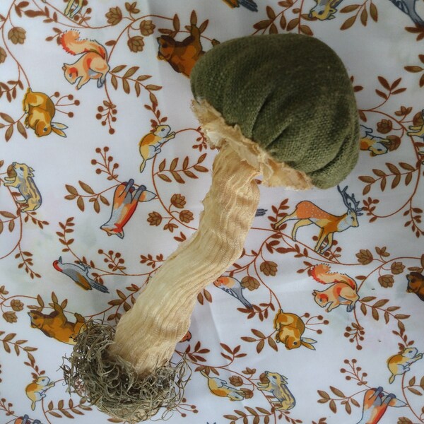 Textile Mushroom - Etsy