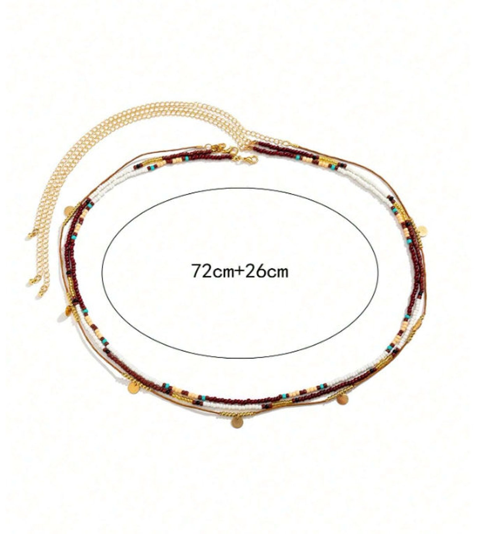 Belly Waist Chain, Dainty Single Belly Chain, , Women Summer Beach ...