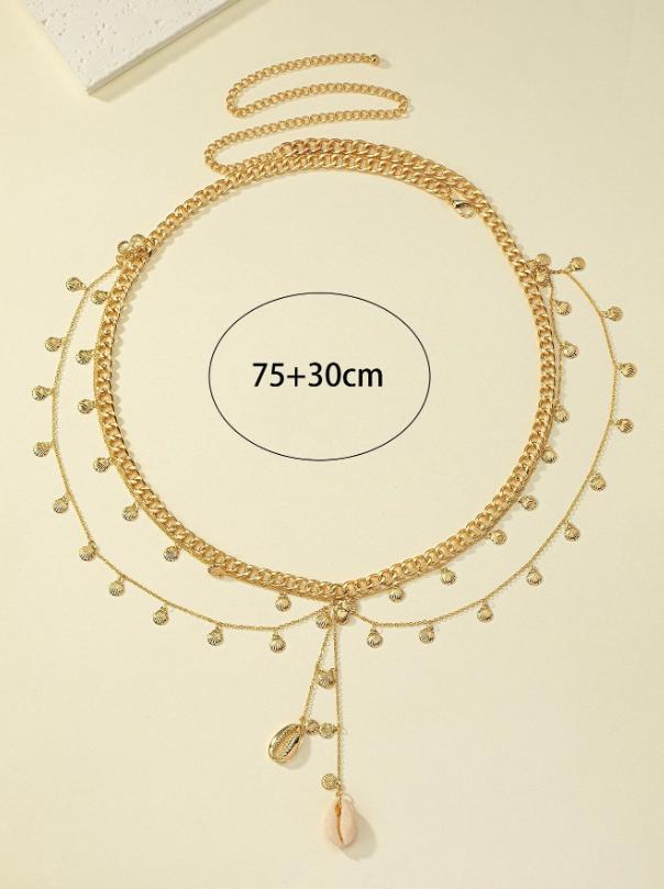 Gold Belly Chain ,dainty Waist Chain , Beach Bikinis Festival ...