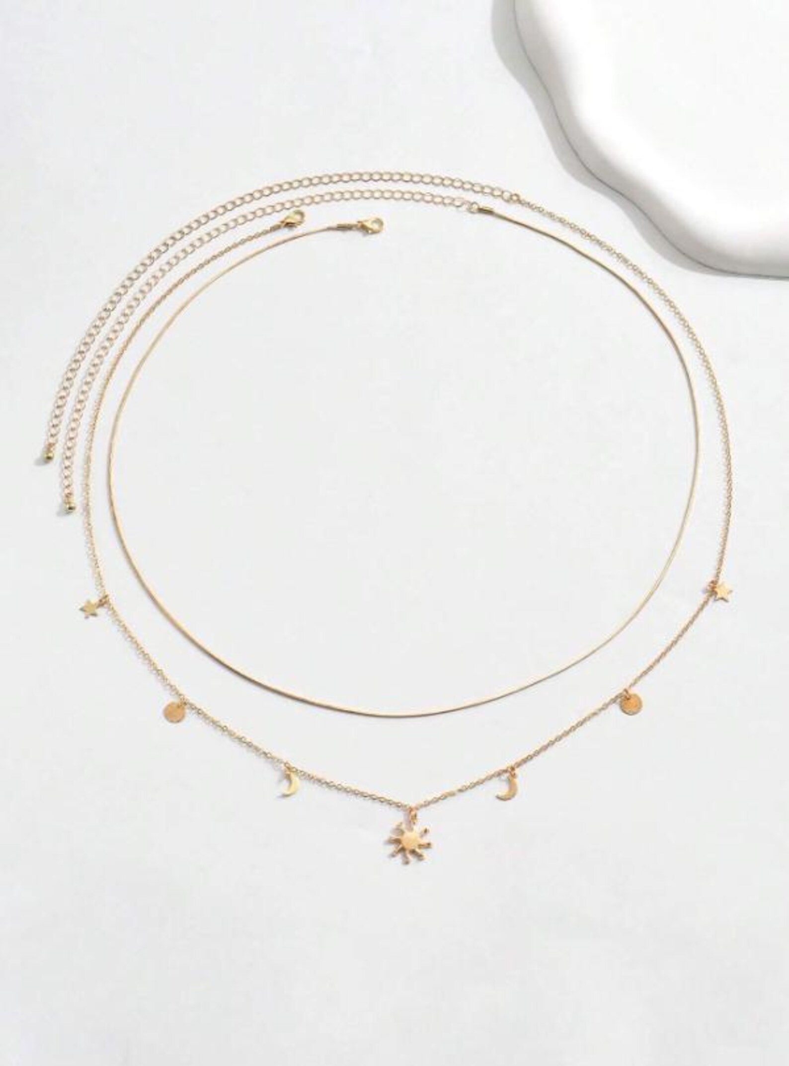 Double Layered Belly Chain S Body Jewellery Holiday Accessories ...