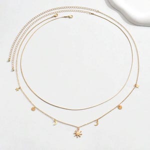 Double Layered Belly Chain S Body Jewellery Holiday Accessories ...