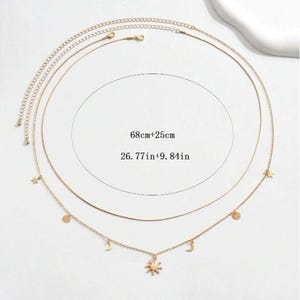 Double Layered Belly Chain S Body Jewellery Holiday Accessories ...