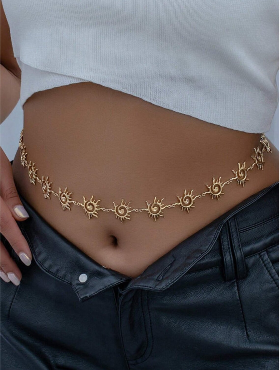Dainty Body Chains,perfect for Summer Belly Chains, Boho Jewelry Best ...