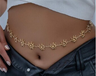 Belly Chains - Etsy
