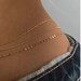 Belly Waist Chain, Dainty Single Belly Chain, Women Summer Beach ...