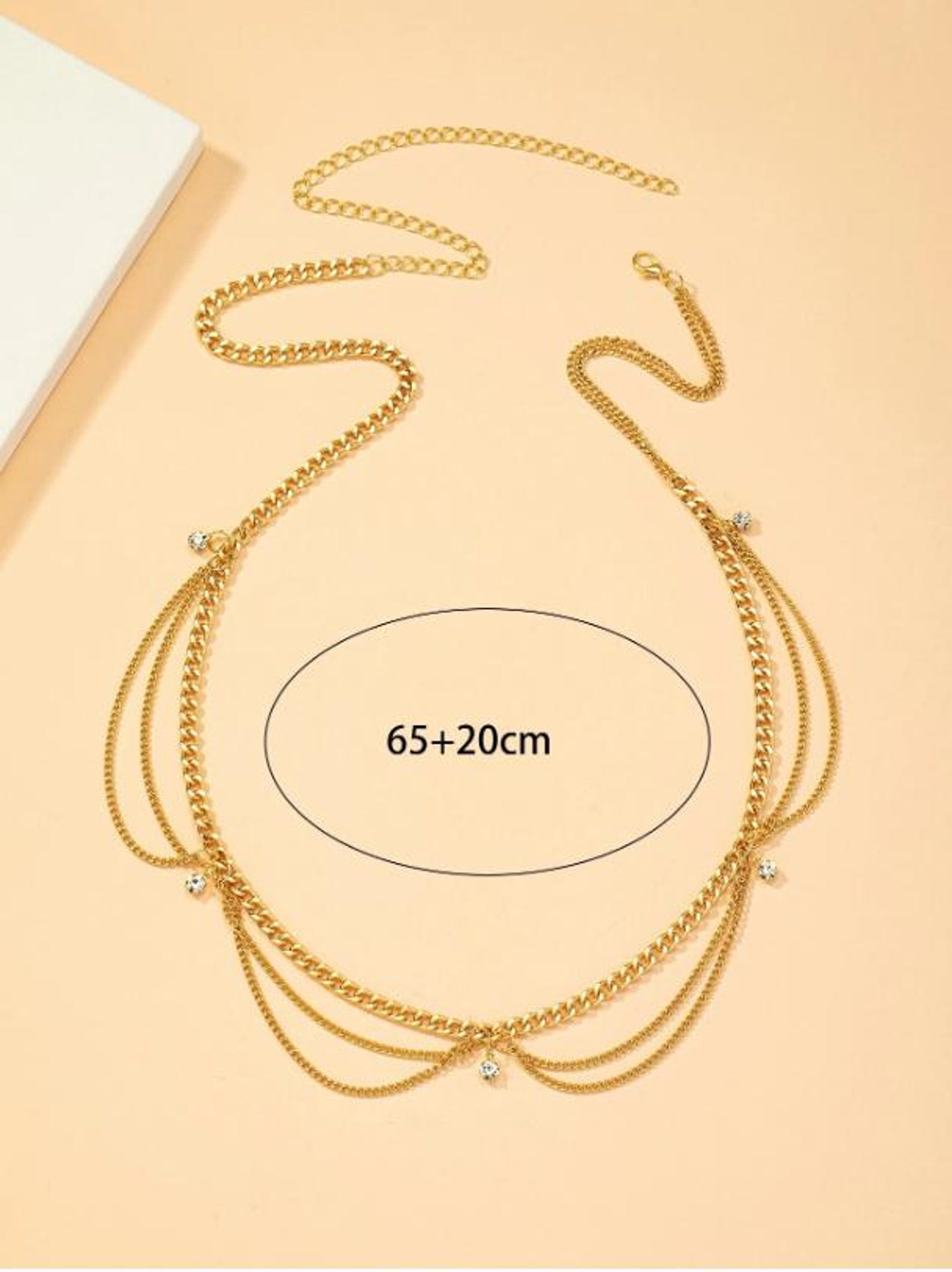 Gold Belly Chain ,dainty Waist Chain , Beach Bikinis Festival ...