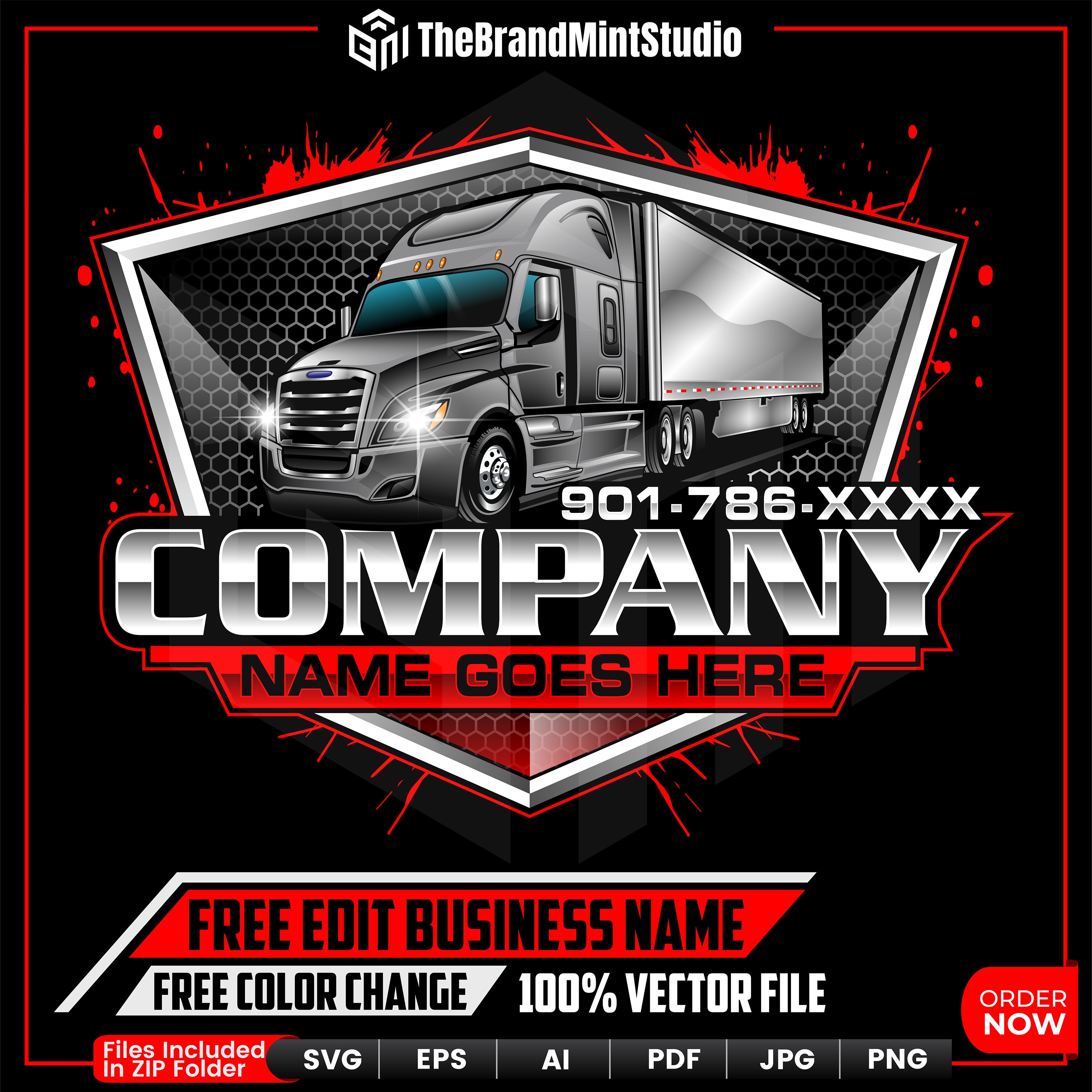 Freightliner Logo HAL95917 | New Freightliner – CraneWorks
