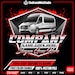 Trucking Logo, Sprinter Van Logo PNG, Van Car Delivery Logo, Bus Logo ...