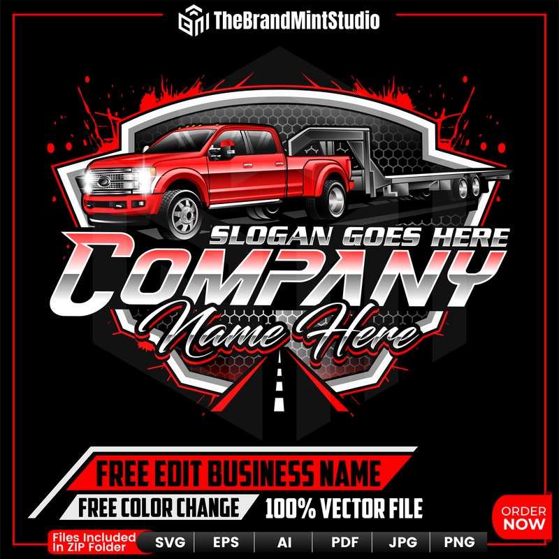 Trailering Logo - Etsy