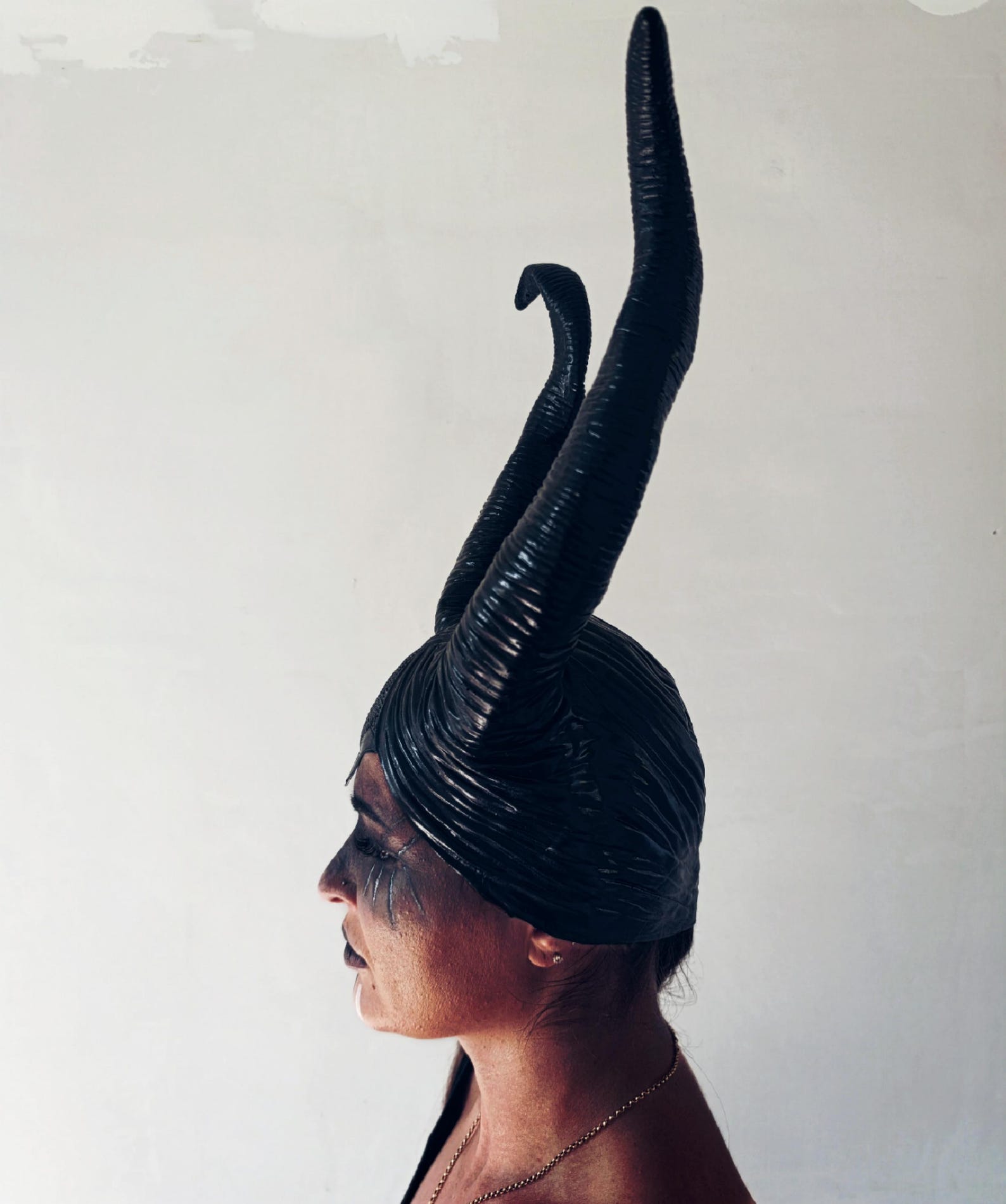 Young Maleficent Inspired Horns Cosplay Horns Halloween Costumes Demon ...