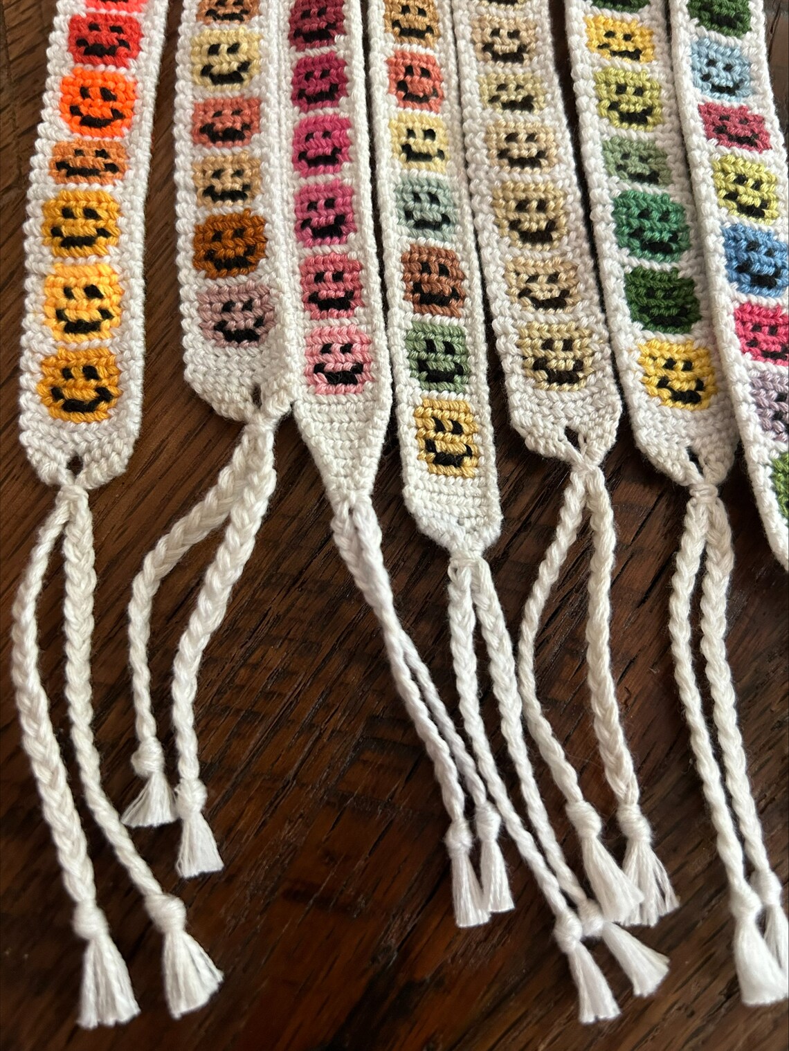 Smiley Bracelets - Etsy