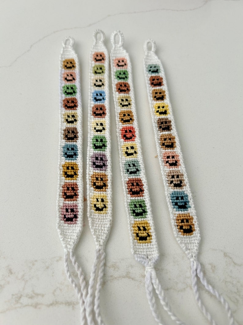 Smiley Bracelets - Etsy