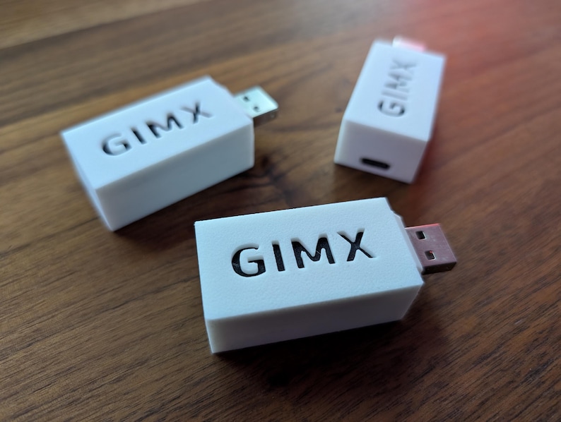 GIMX USB C アダプター - PS5、Xbox、PC でサポートされていない周辺機器 (ホイール、ペダル、シフター、コントローラーなど ...