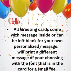5x7 Personalized /custom Minnie Mouse Happy Birthday Greeting Card - Etsy