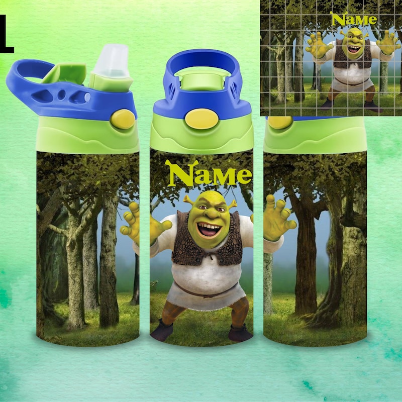 Shrek Drinking Cups - Etsy