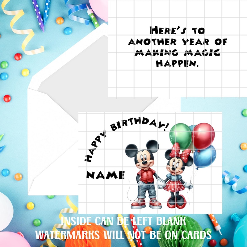 Mickey Mouse Designs - Etsy