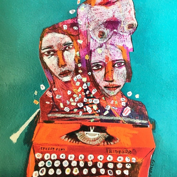 Typewriter Art - Etsy