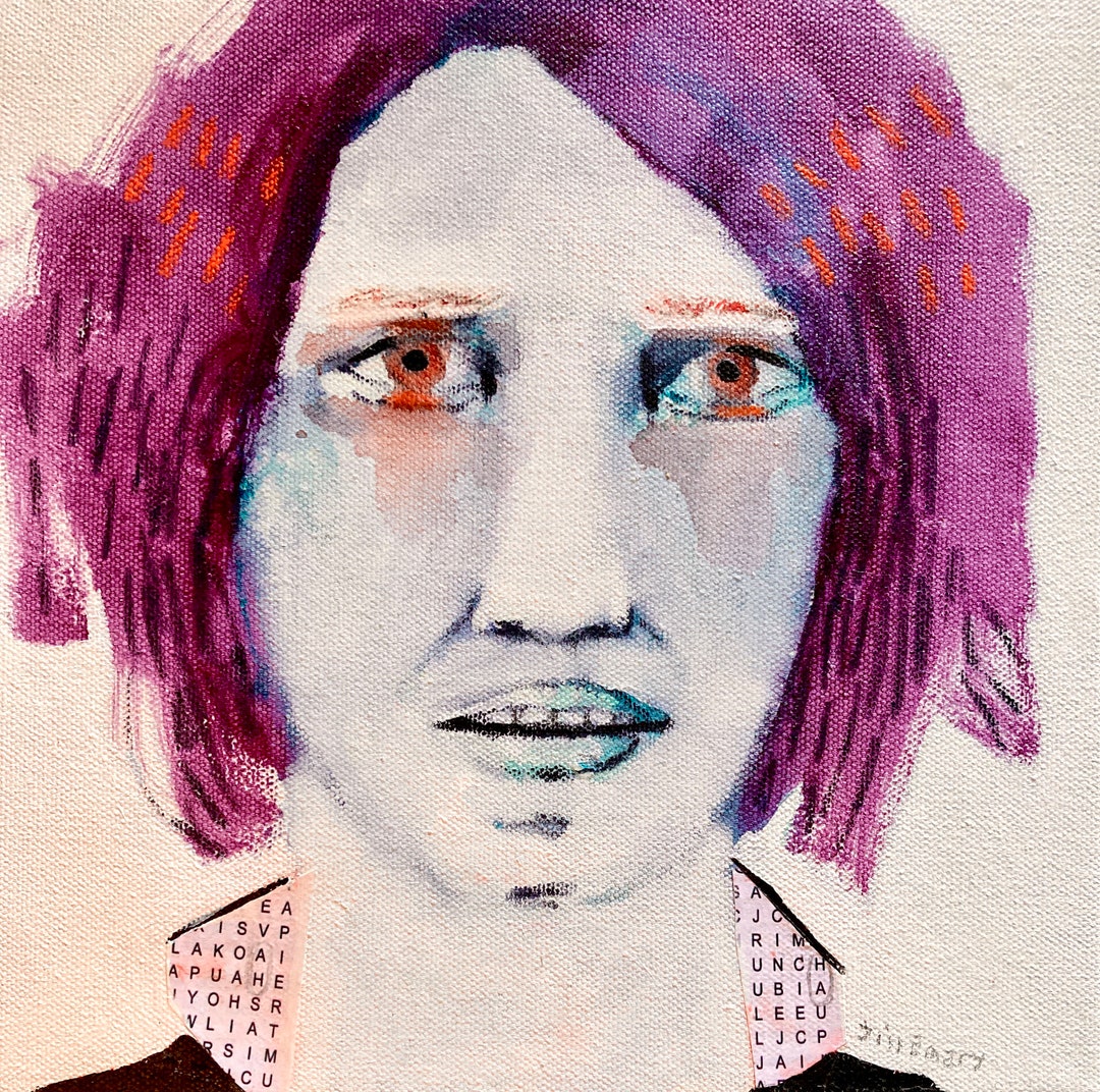 She's Hoping for a Comedy Jill Emery Expressionism Contemporary Art ...