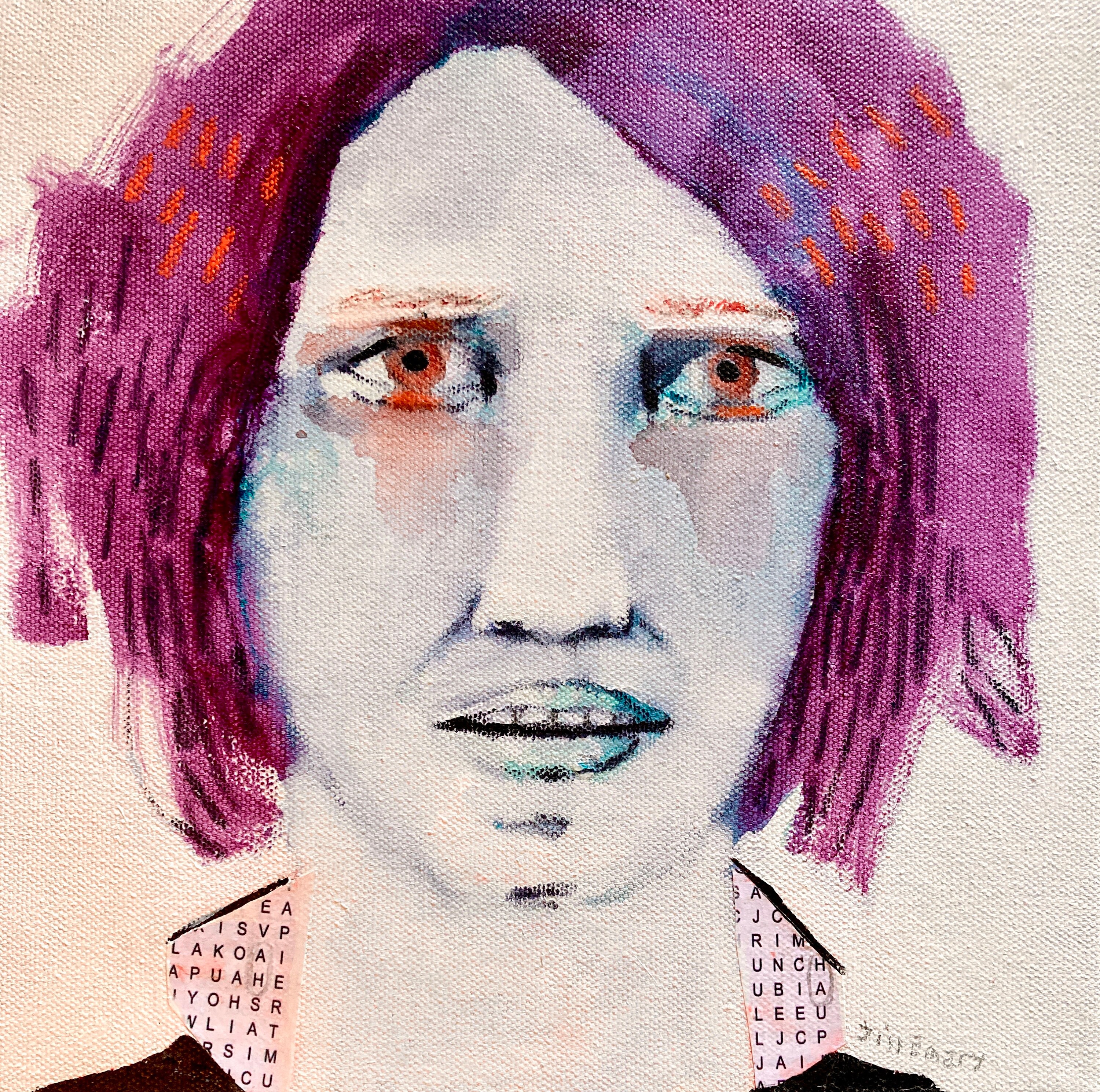 She's Hoping for a Comedy Jill Emery Expressionism Contemporary Art ...