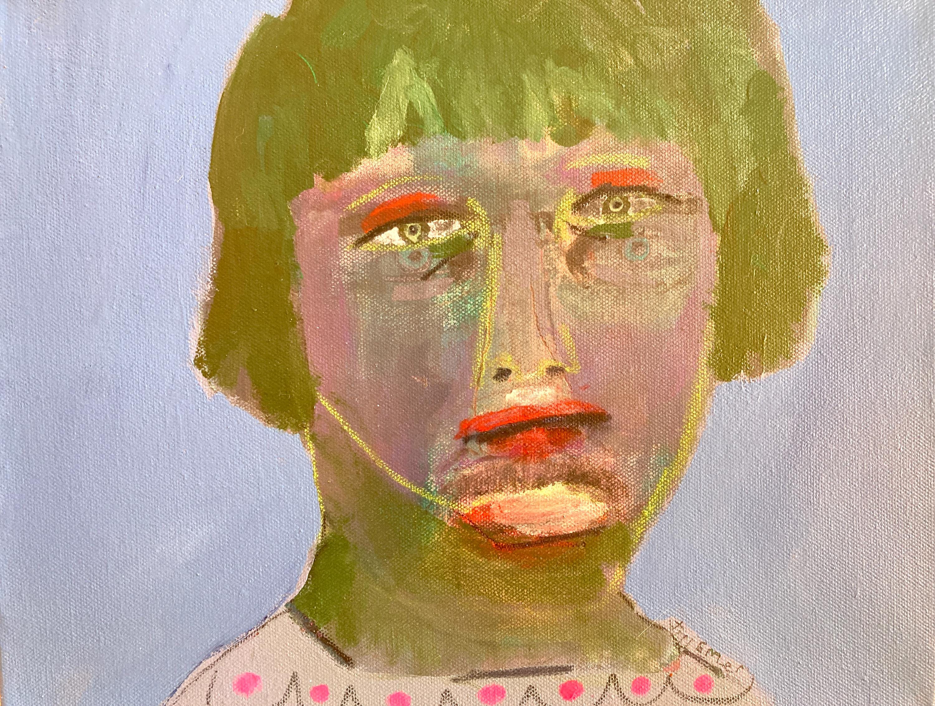 Wondering How We Can Truly Know Ourselves Jill Emery Folk Expressionism ...