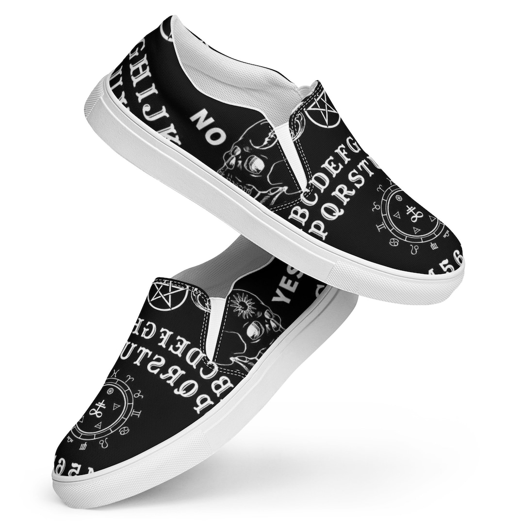 Ouija Slip-on Shoes - Etsy