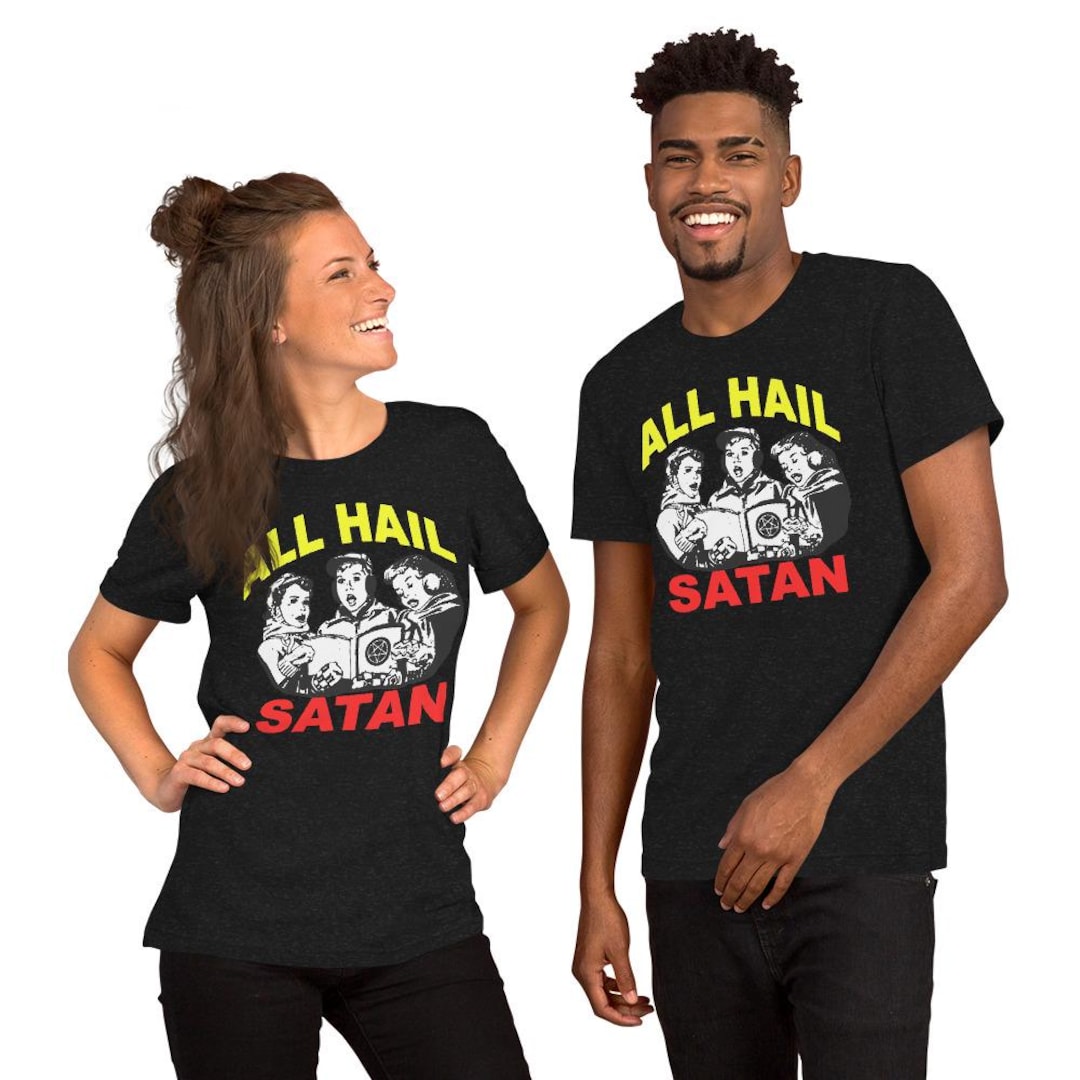 All Hail Satan Carolers - Etsy