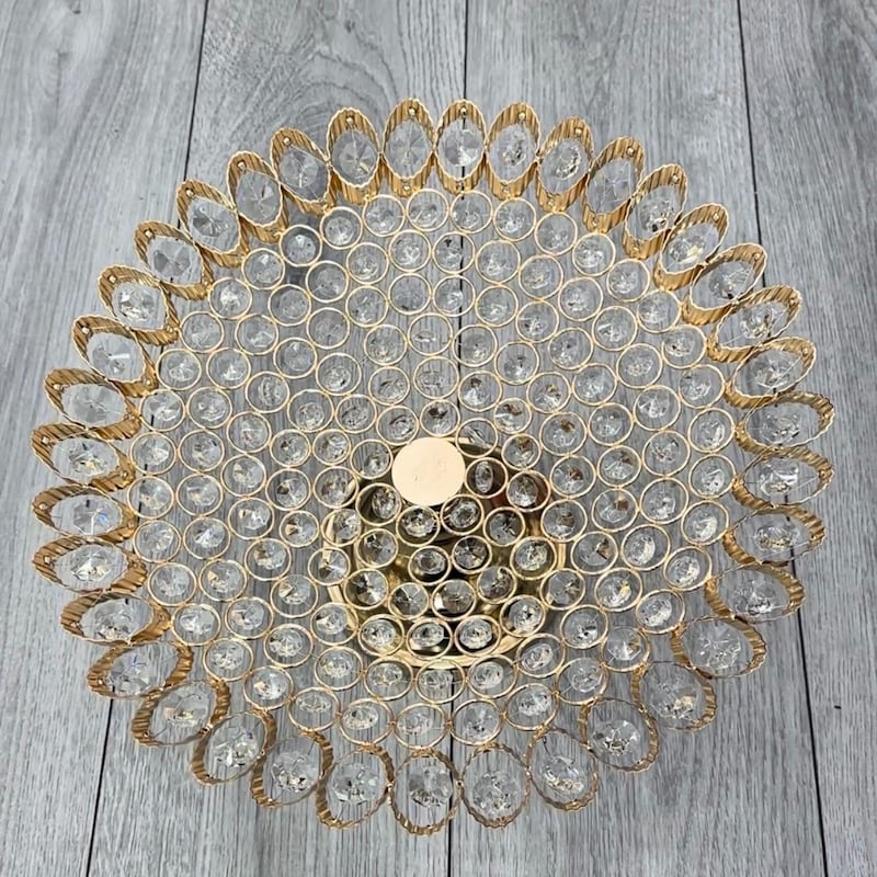 Gold Fruit Bowl Stand - Etsy UK