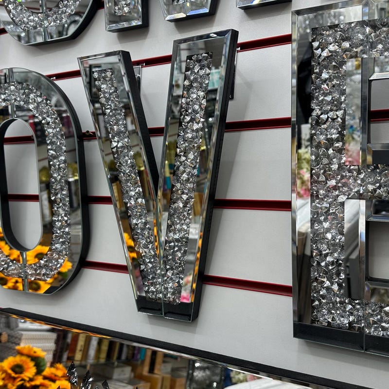 Wall Mounted Love Shelf - Etsy UK