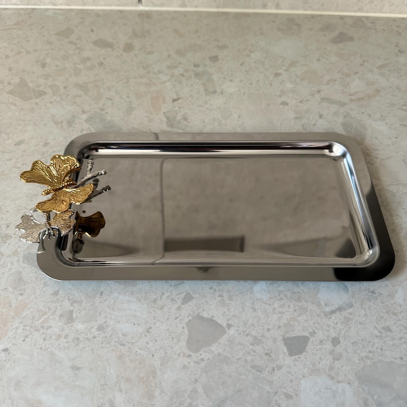 Silver Platter Square - Etsy UK
