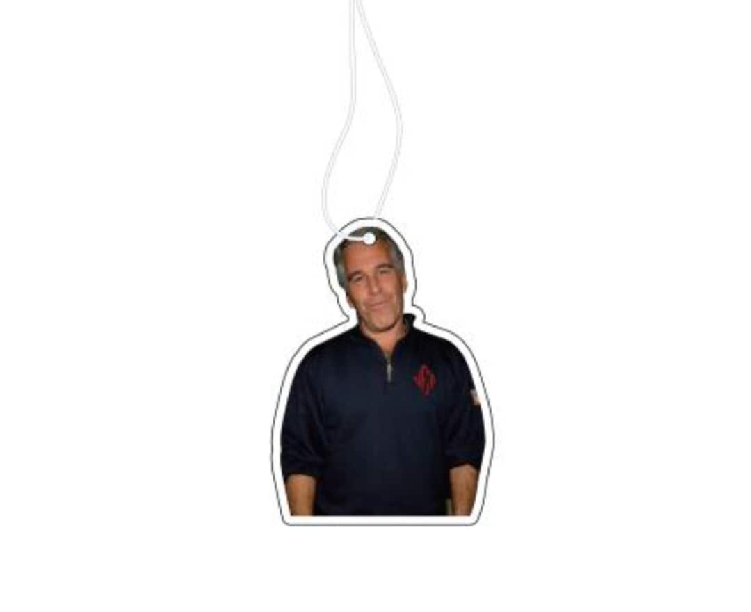 Jeffrey Epstein Car Air Freshener - Etsy