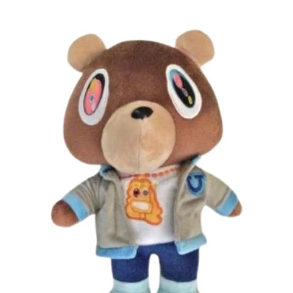 Kanye West Bear Plush - Etsy
